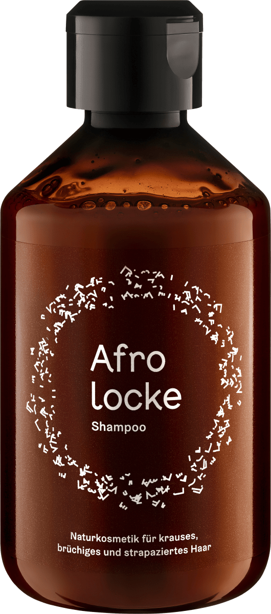 Afro Locke - natürliches Shampoo für krauses Haar