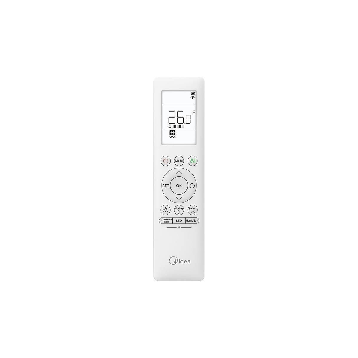 Midea Solstice 24 White Split Klimaanlage online bestellen ...