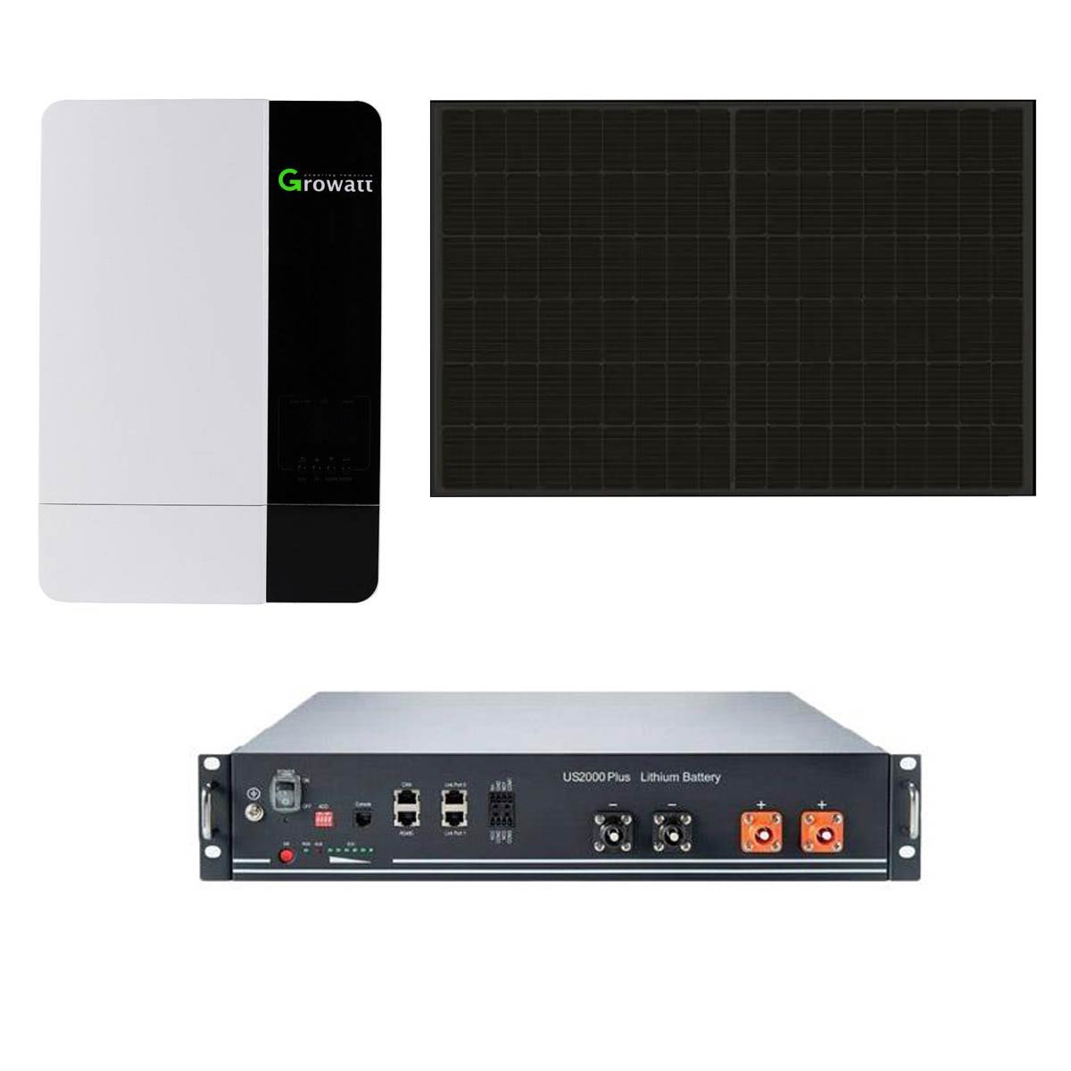 Solaranlagen mit Speicher online kaufen | Solarspeicher24