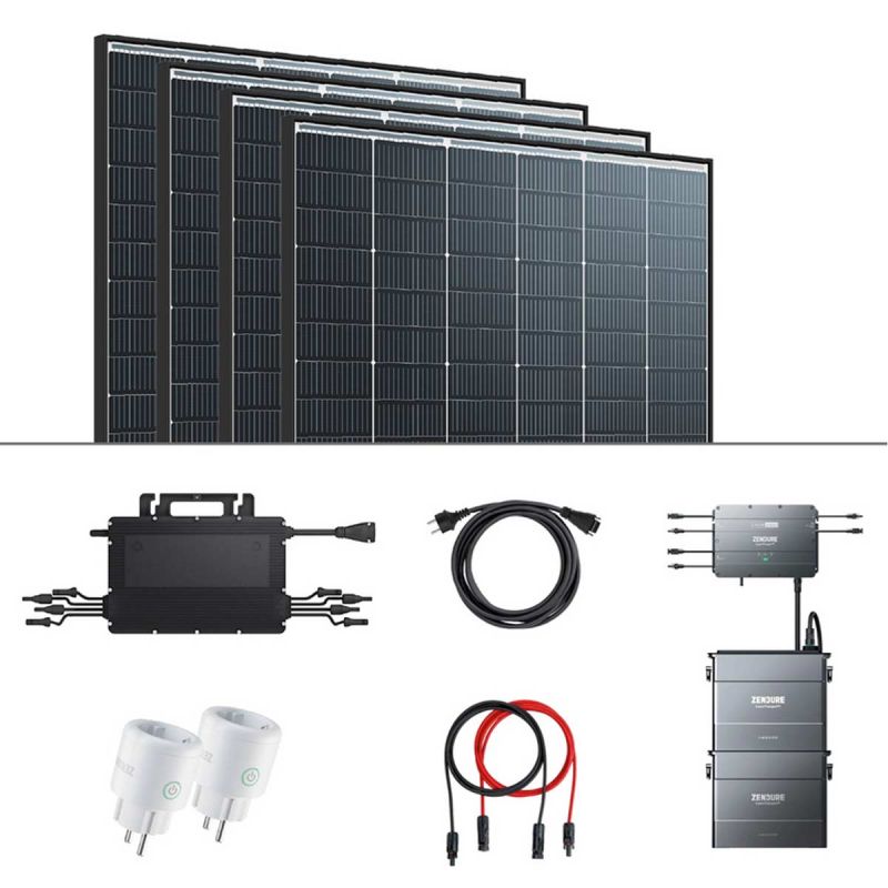 Balkonkraftwerke 1600 Watt kaufen | 1600 Watt Balkonsolaranlagen