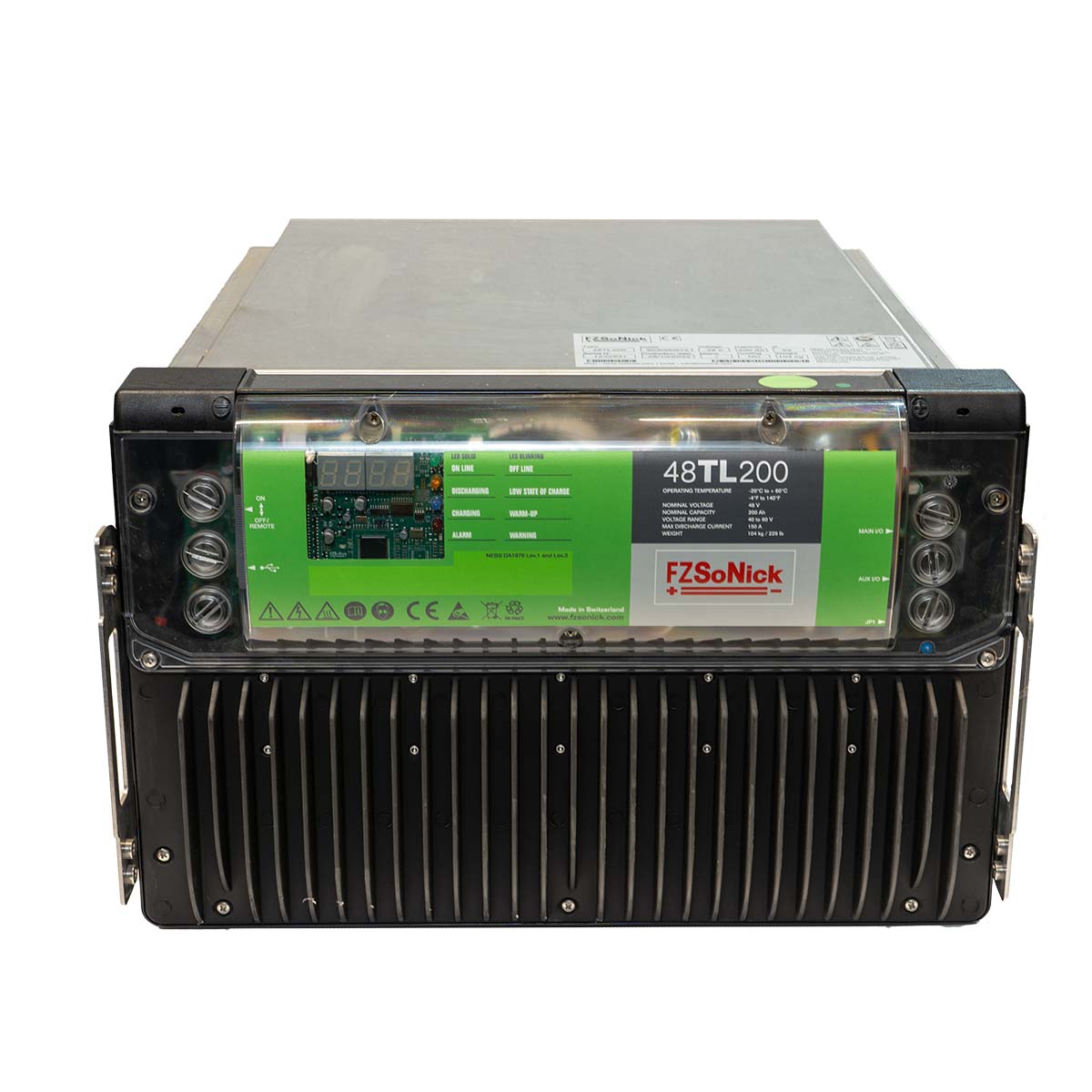 Fzsonick 9,6 kWh Salz Metall Batterie fzso 48TL200Solarspeicher online ...