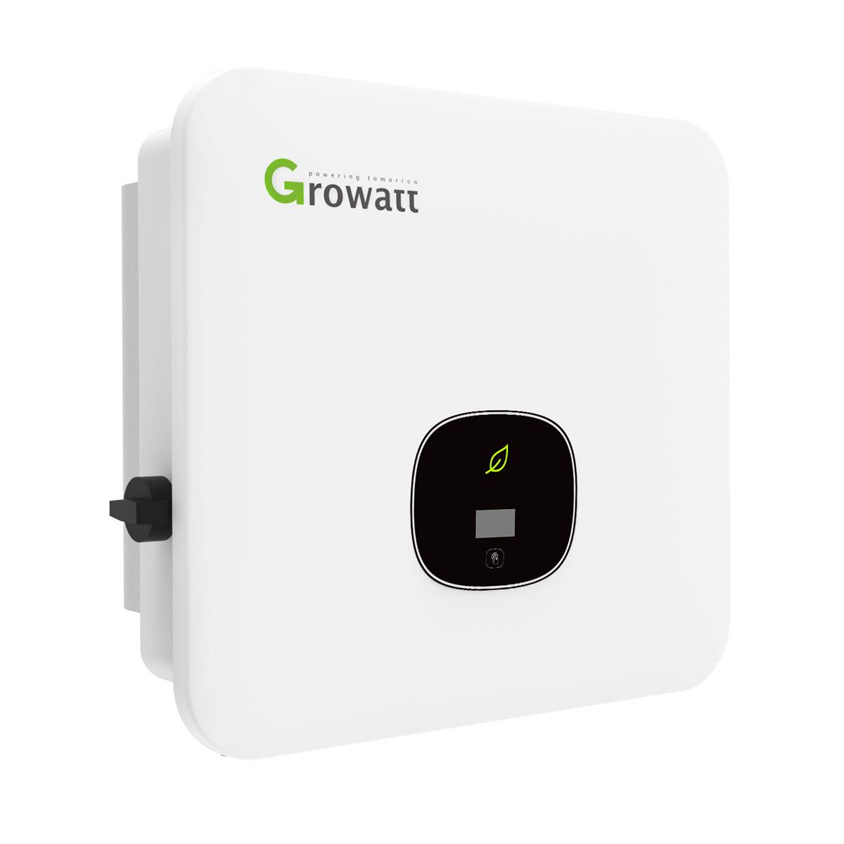 Growatt 5kWp PV Komplettanlage mit Glas Glas Modulen und 5kWh Speicher online bestellen ...