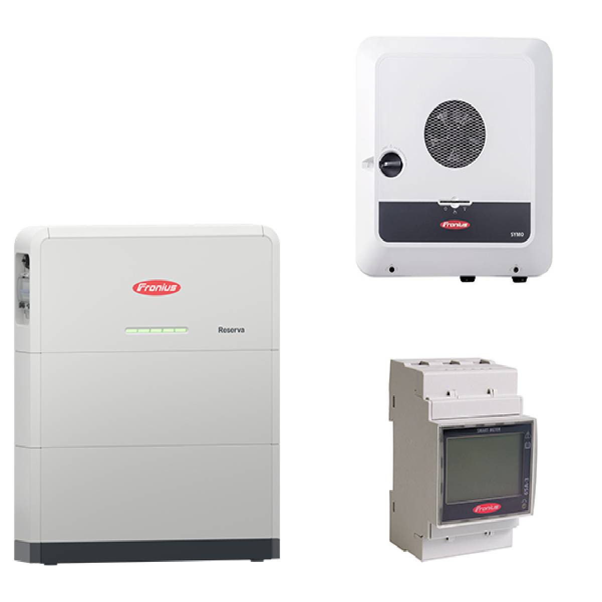 Fronius Reserva 6.3 + Symo GEN24 6.0 plus Hybrid-WR HV-Speichersystem ...