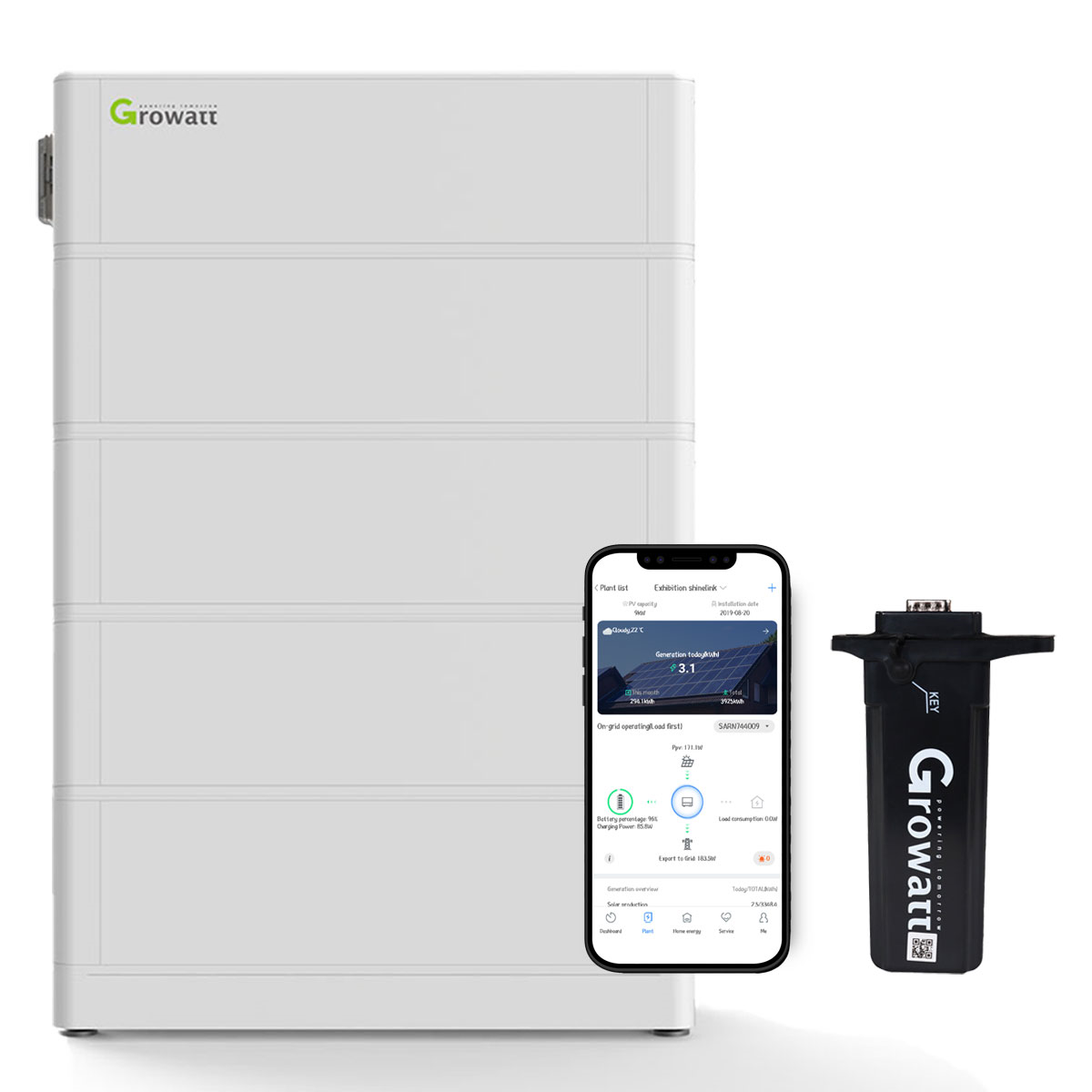 Growatt | Speichersysteme & Wallboxen online kaufen