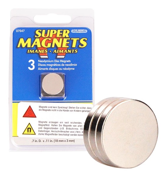 Was ist Neodym und wie werden Supermagnete hergestellt?