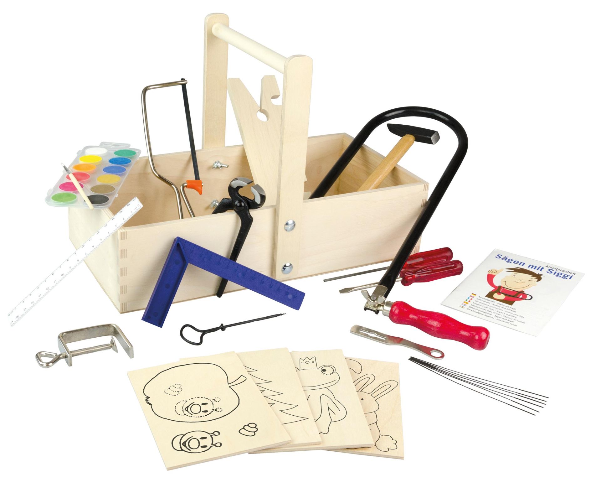 Laubsäge - alles über die Mutter der Sägen