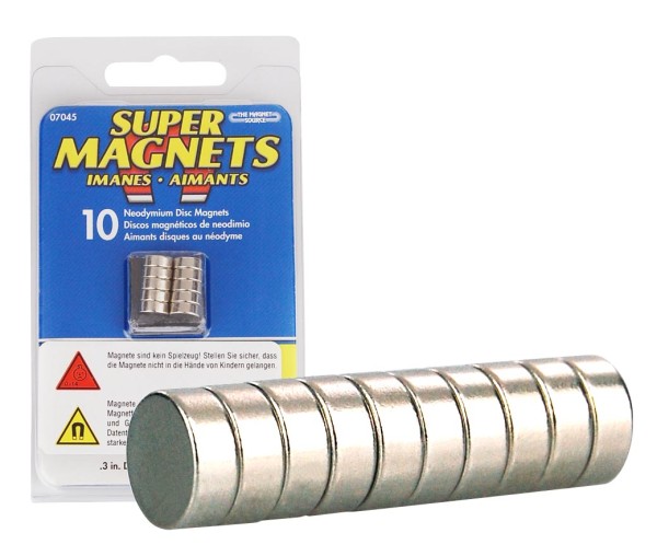 Was ist Neodym und wie werden Supermagnete hergestellt?