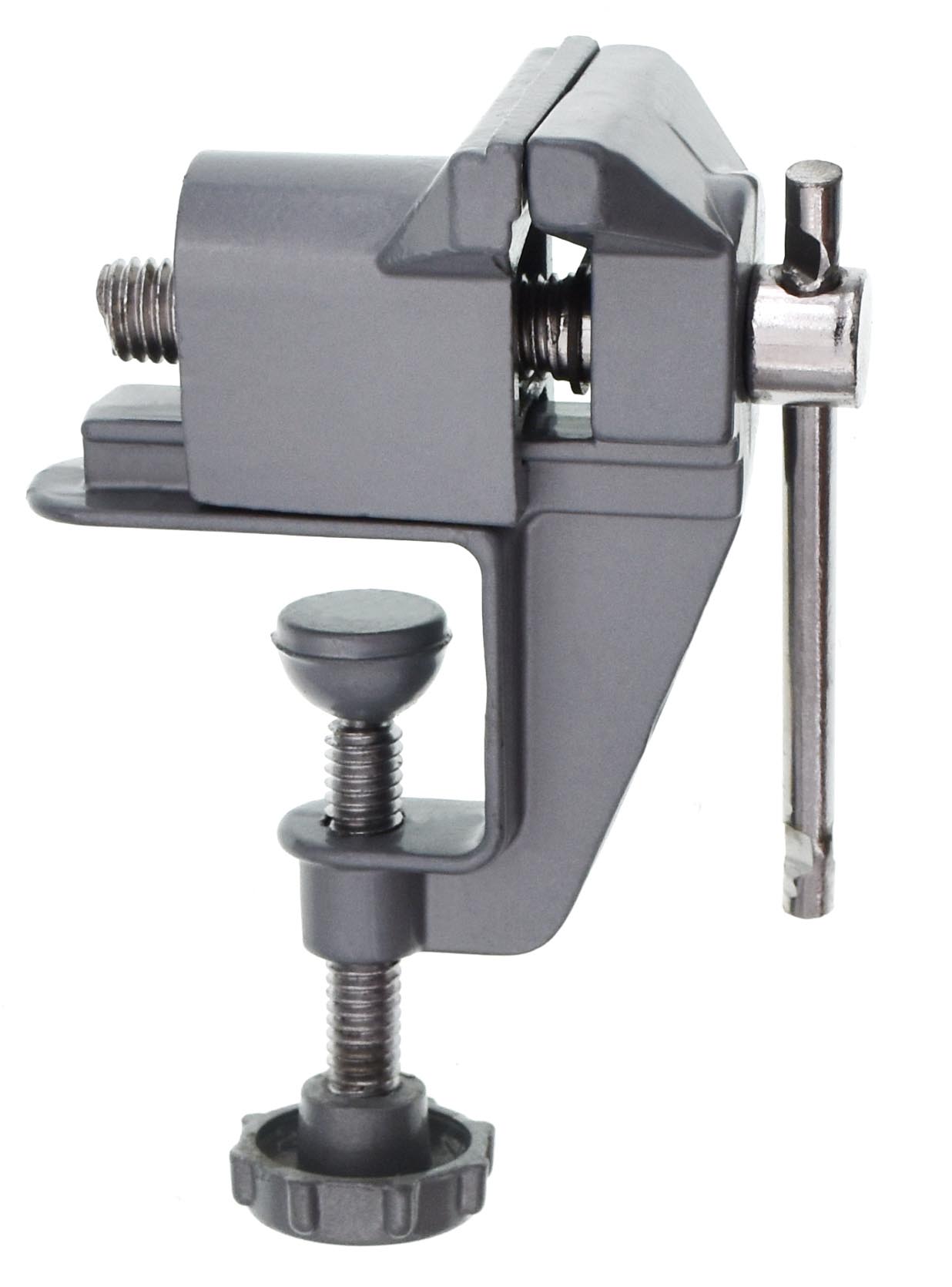 Pebaro Mini-Schraubstock | Tischklammer | Spannweite 35 mm