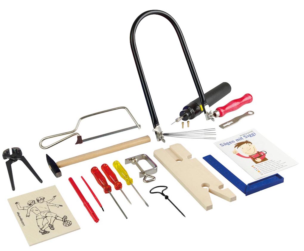 Laubsäge - alles über die Mutter der Sägen