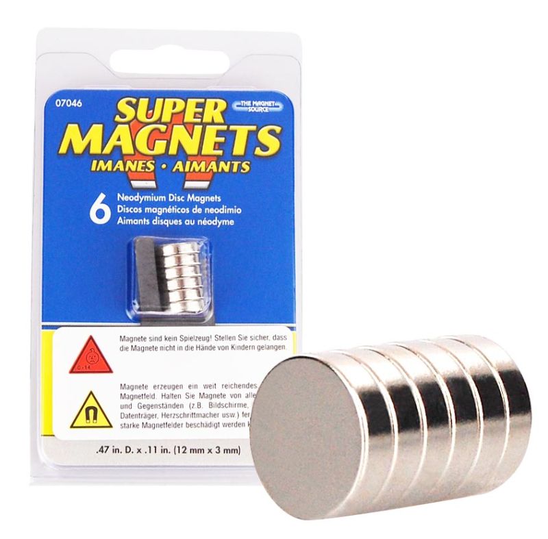 Was ist Neodym und wie werden Supermagnete hergestellt?