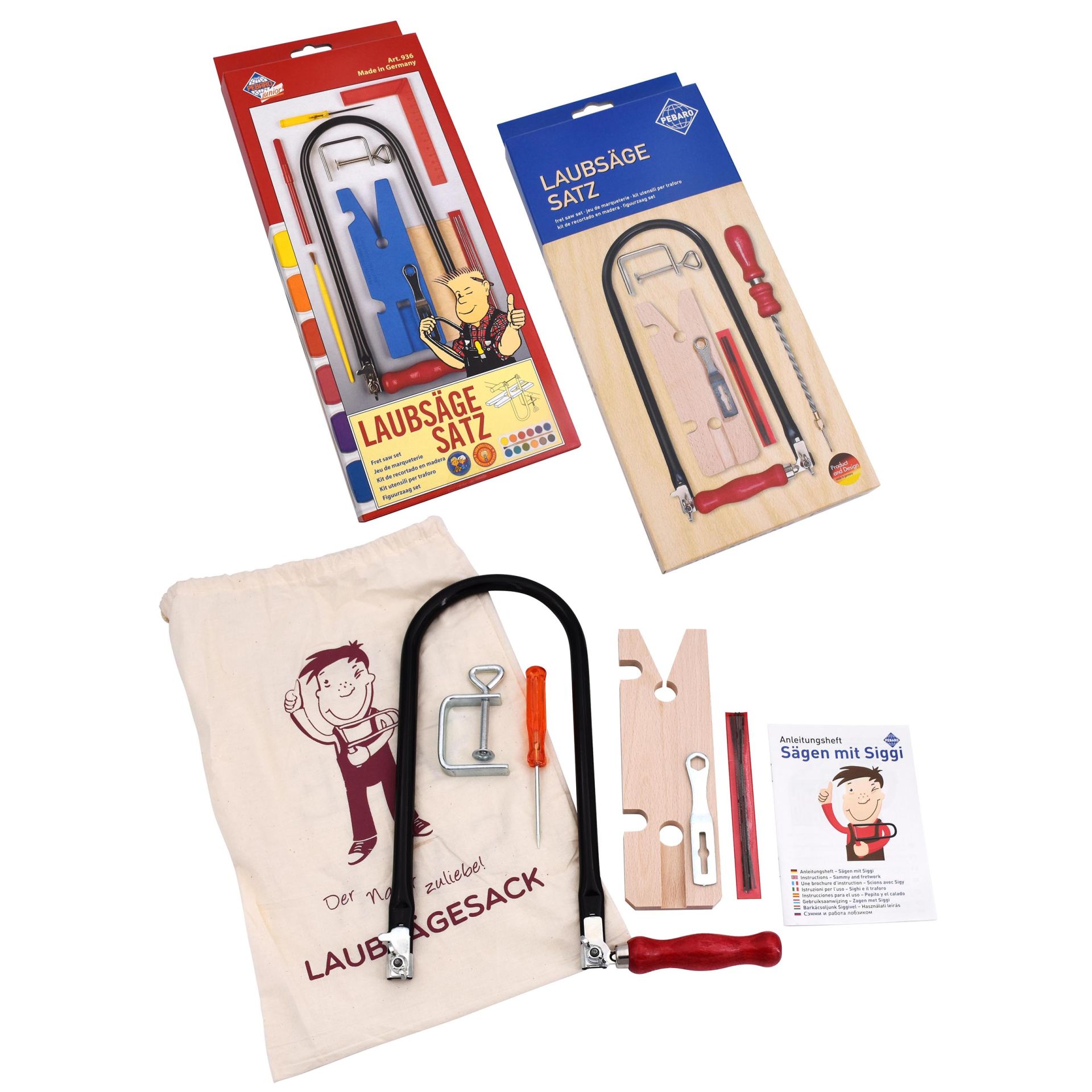 Laubsäge - alles über die Mutter der Sägen