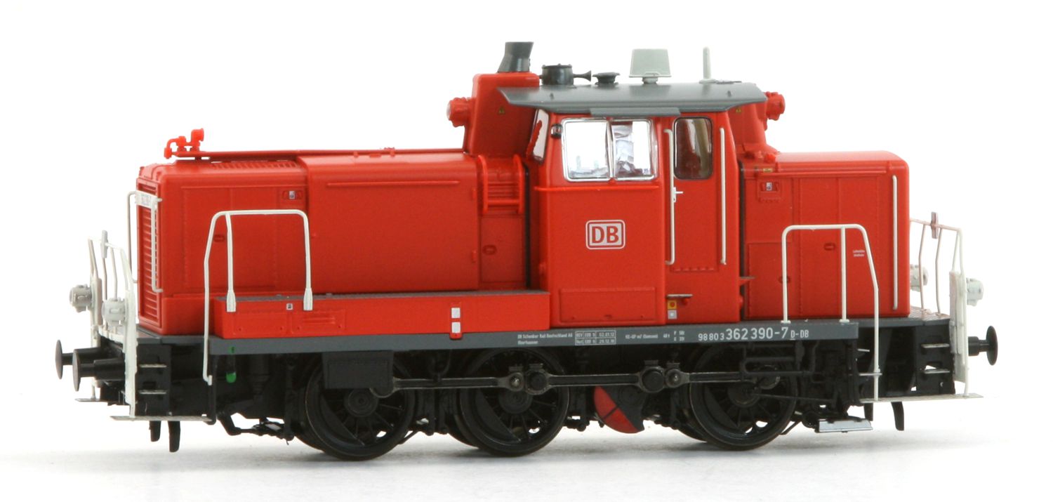Brawa 42412 - Diesellok 362 390-7, DBAG, Ep.VI, DC-Analog-Basic+