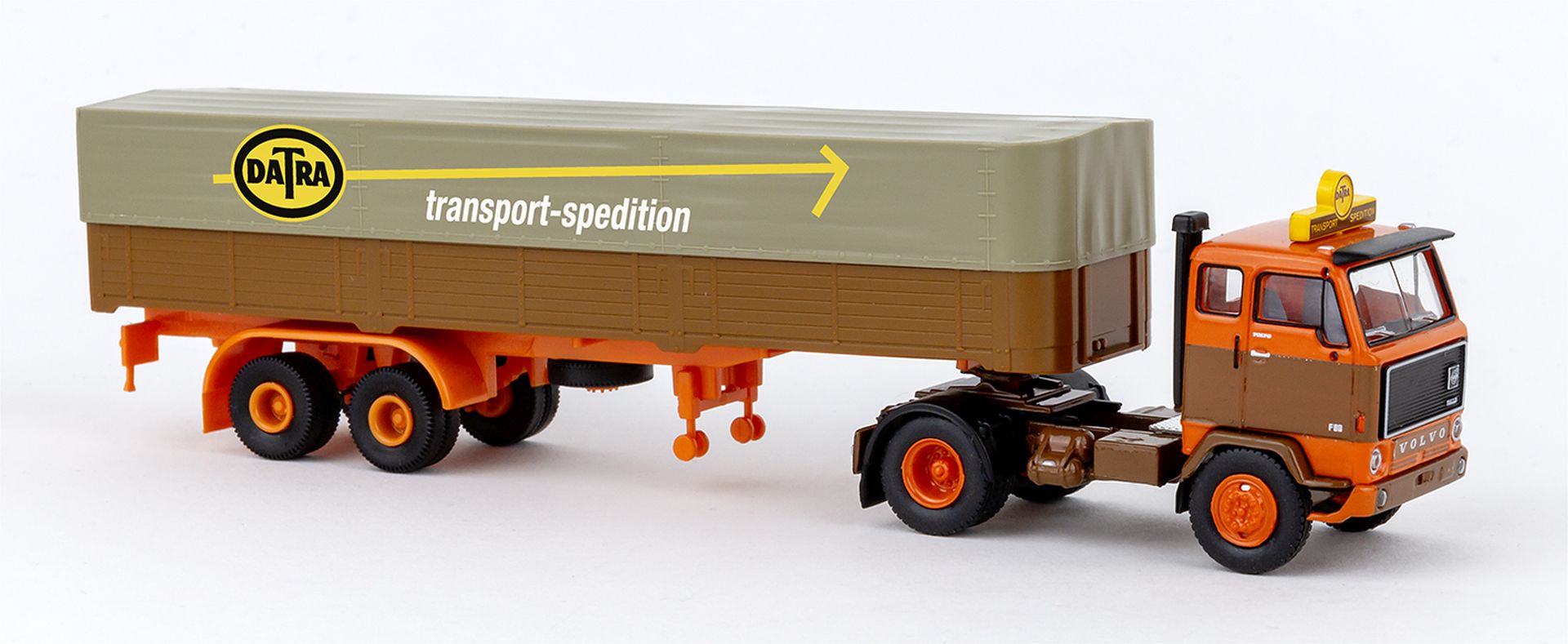Brekina 85673 - Volvo F 89 PP-SZ, Datra, 1972