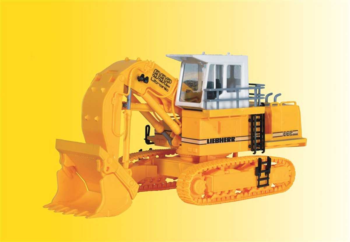 Kibri 11277 - LIEBHERR 992 Litronic mit Hochlöffel