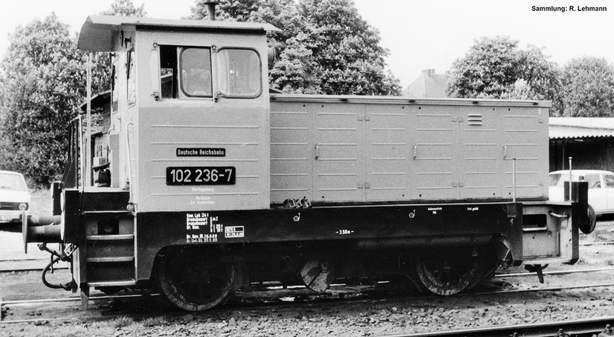 Piko 52635 - Diesellok BR102.1, DR, Ep.IV, AC-Sound