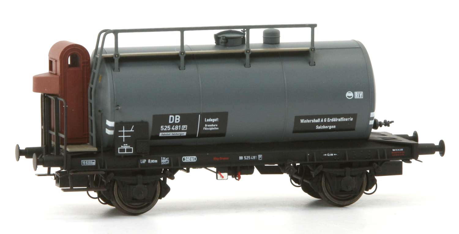 Exact-Train EX20507 - 2er Set Kesselwagen Uerdingen, DB, Ep.III ...