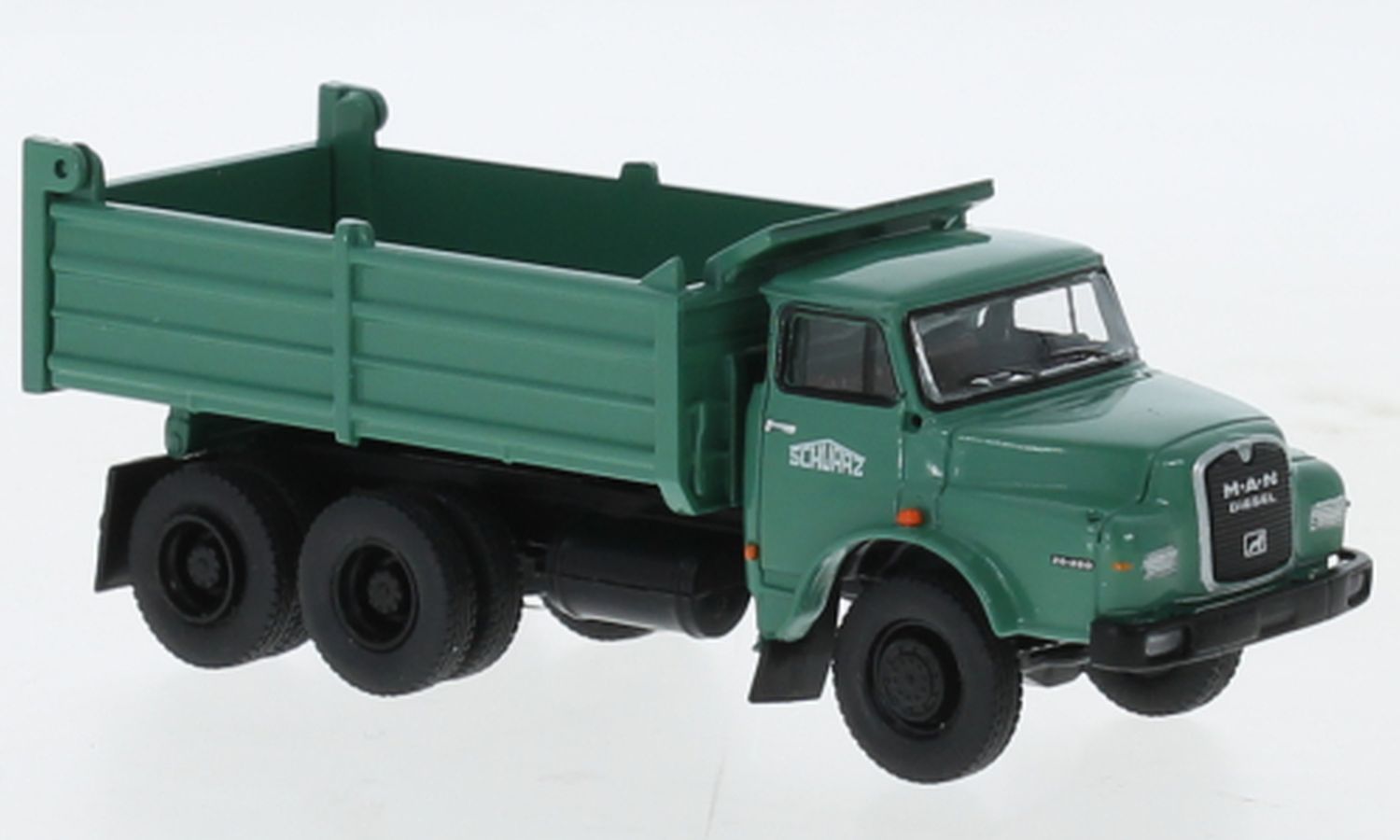 Brekina 78106 - MAN 26.280 DHAK, Schwarzbau, 1972