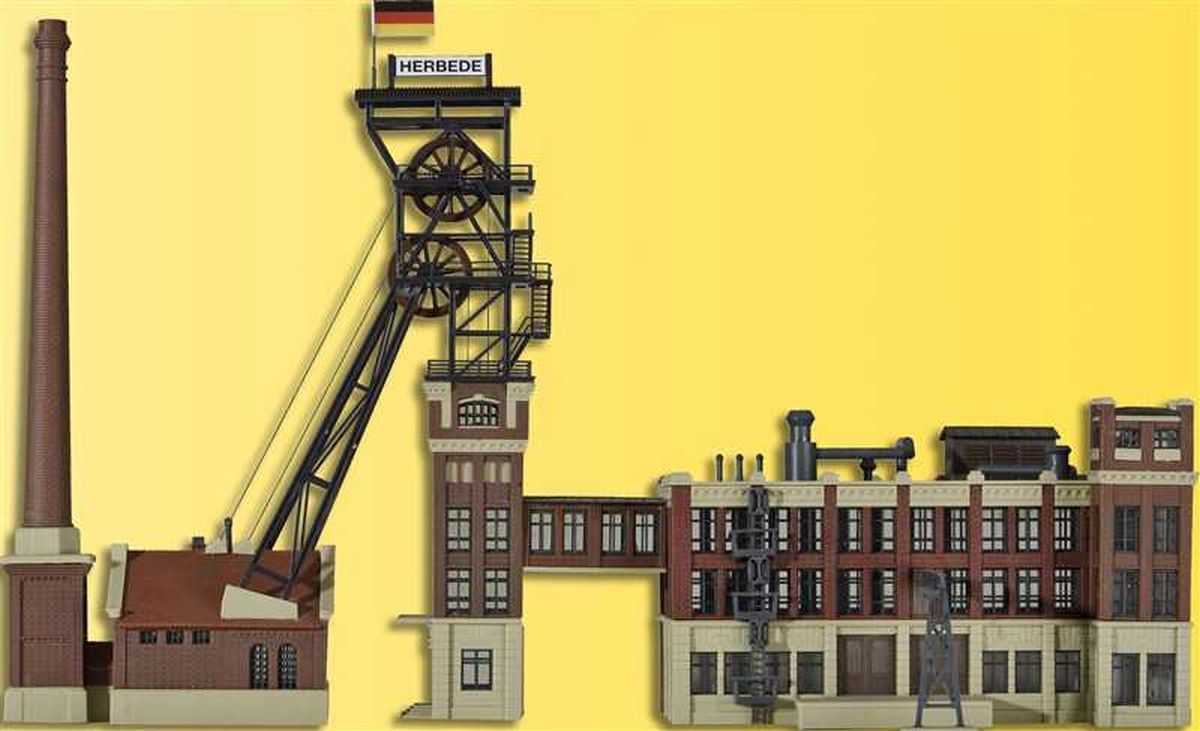 Kibri 37228 - Förderturm mit MH und Kohlehaus