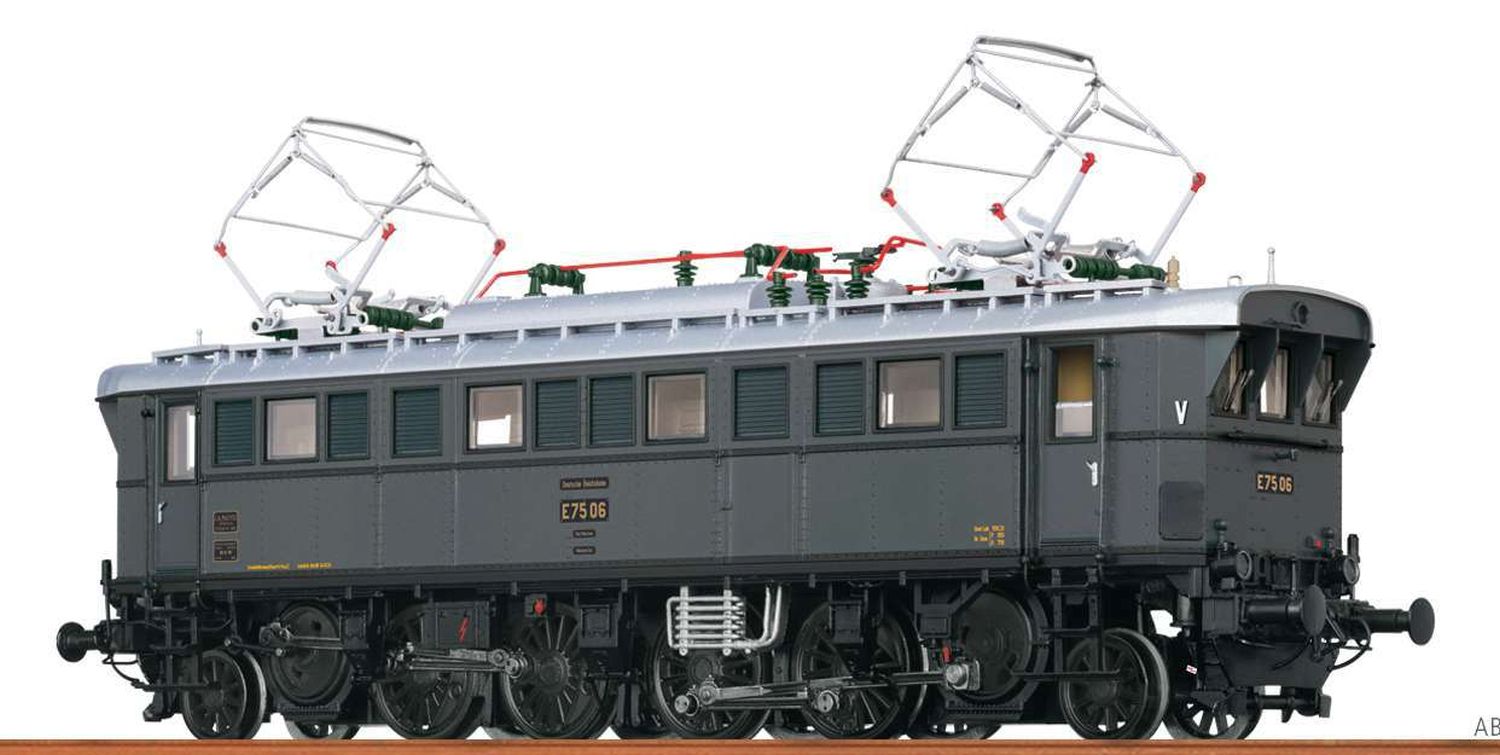 Brawa 70078 - E-Lok 211 032-8, DR, Ep.IV, DC-Sound-Extra | A323944