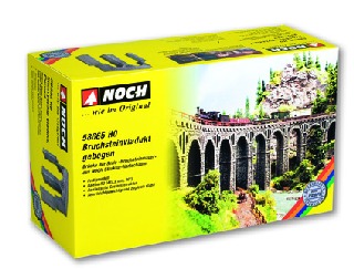 Noch 58661 - Brückenpfeiler für Bruchsteinviadukt | A114430