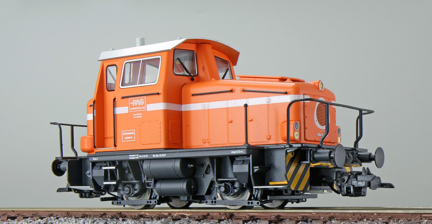 ESU 31011 - Diesellok 218 320-0, DB, Ep.IV, DC-AC-Sound | A318437