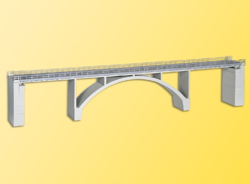 Kibri 39702 - Fachwerk-Stahlbrücke, eingleisig | A109691