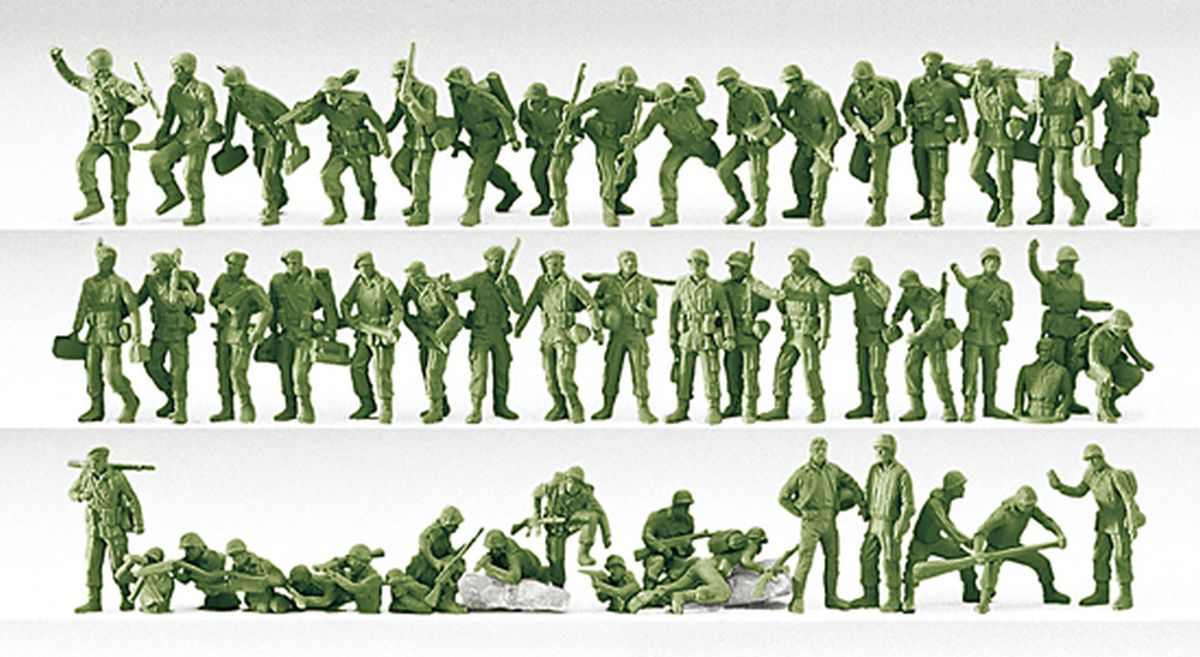 Preiser 16506 - Soldaten, Bundeswehr