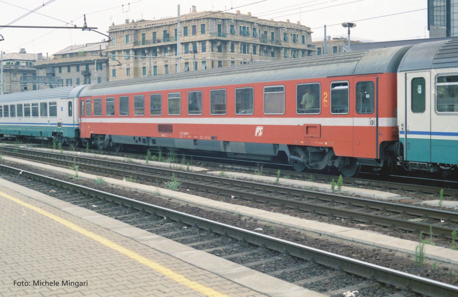 Piko 58224 - 3er Set Personenwagen 'Eurofima', FS, Ep.IV