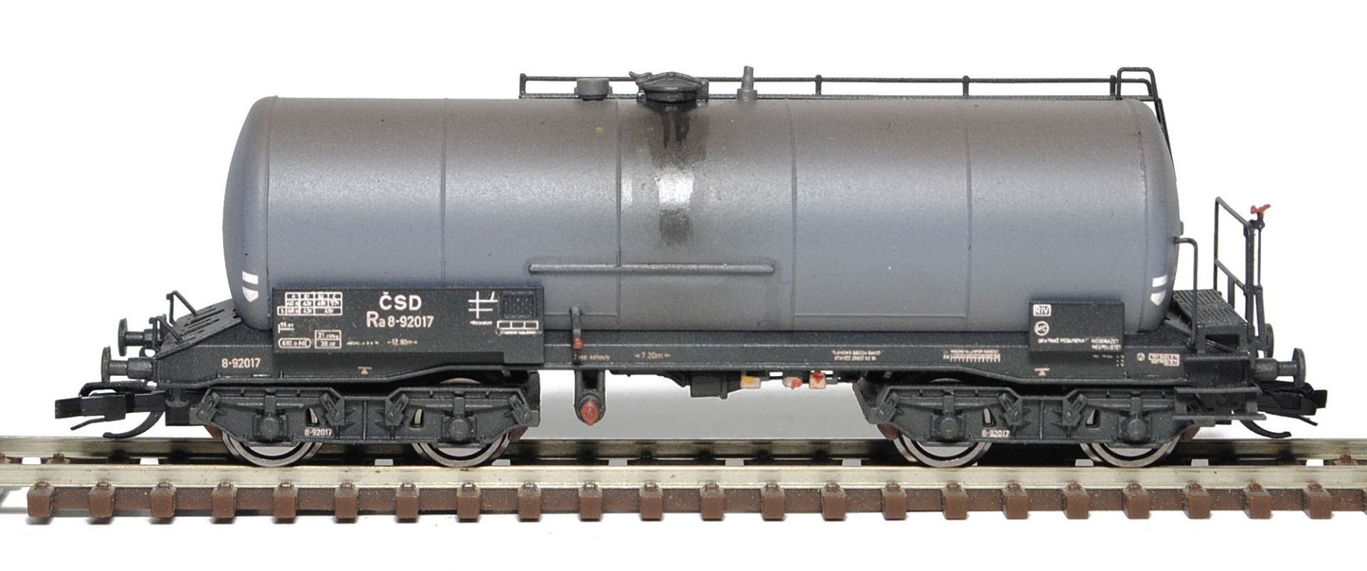 sdv-model 12157 - Kesselwagen Uahs/Ra, CSD, Ep.III-IV, Bausatz