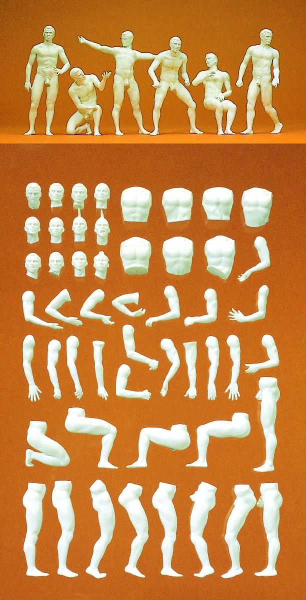 Preiser 58000 - Modellfigur Adam