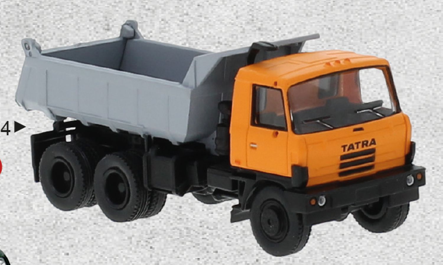 Brekina 71904 - Tatra 815 Kipper, orange