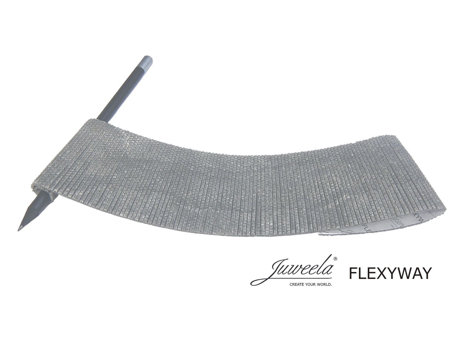 Juweela 28266 - FLEXYWAY Pflasterstraße Altstadt Kopfstein, 2 ...