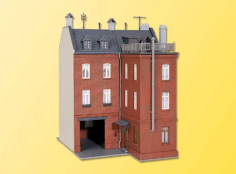 Kibri 38389 - Stadthaus mit Fabrikanbau in Görlitz