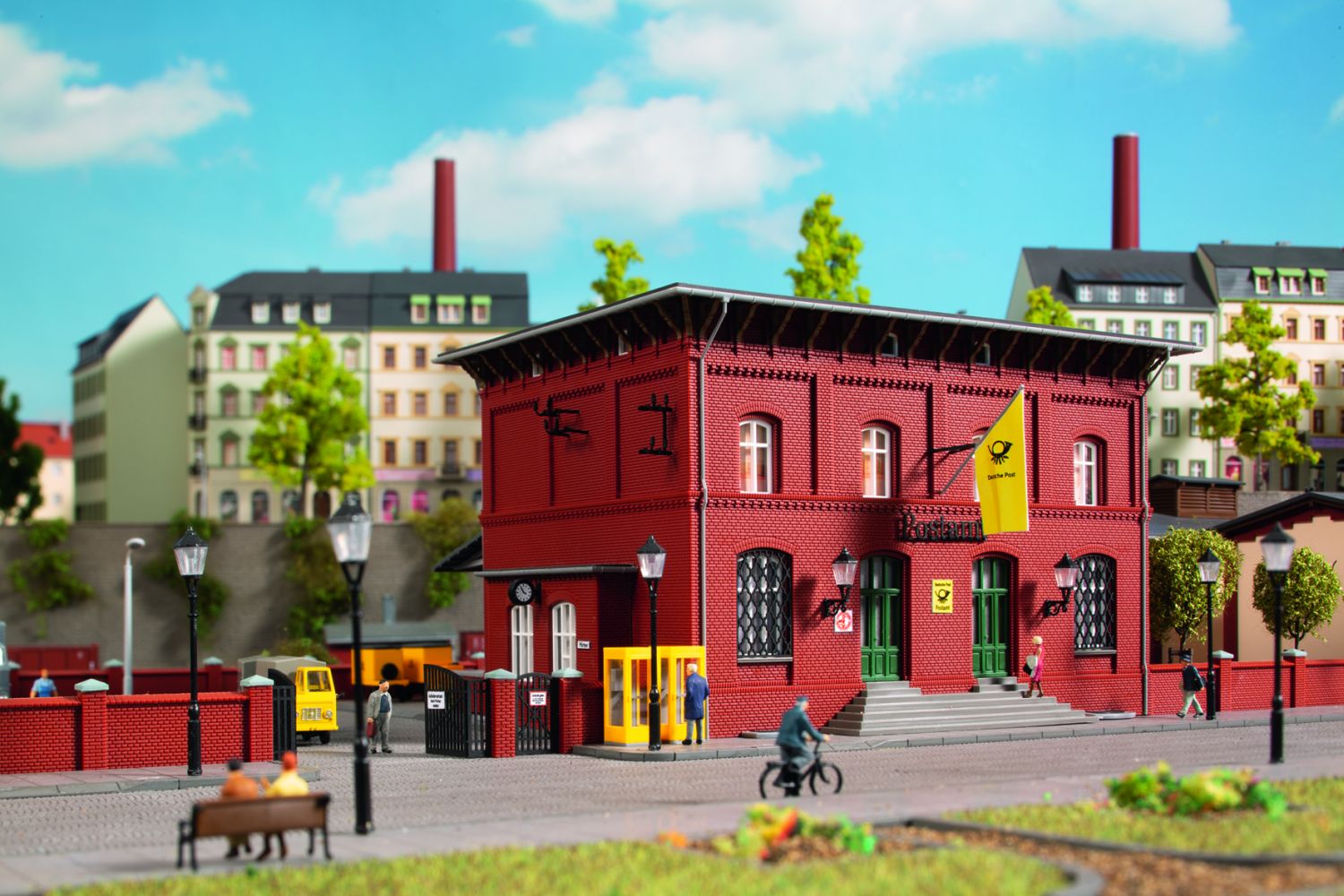 Auhagen 13346 - Postamt