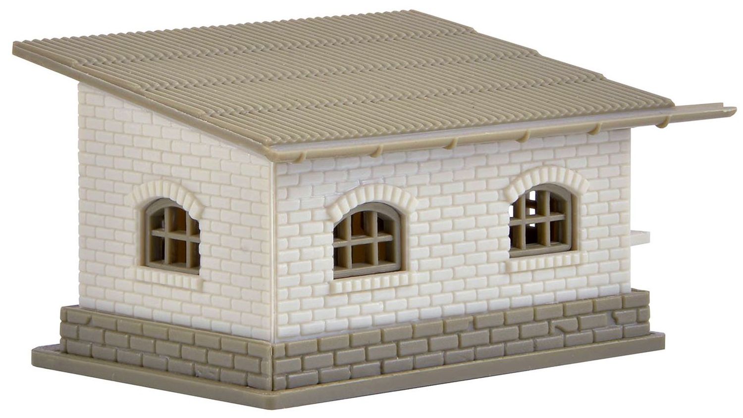 Vollmer 47709 - Stall mit Zaun