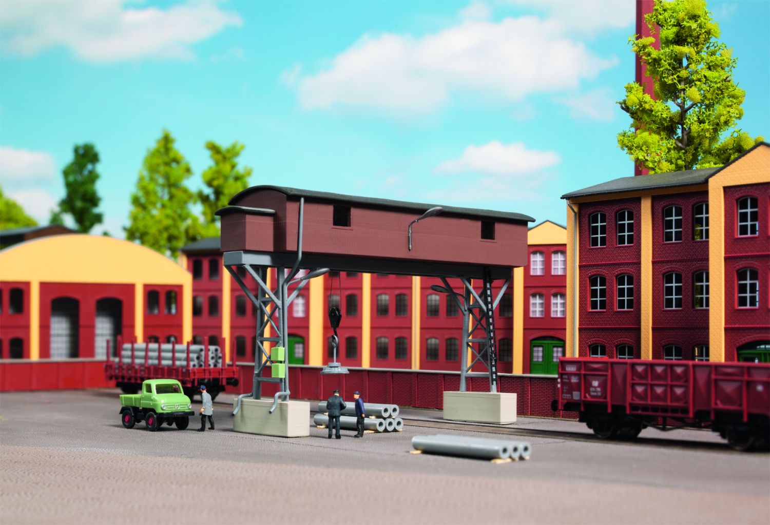 Auhagen 14486 - Überladekran