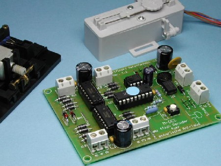 Littfinski 010513 - TT-DEC-R-G - Drehscheiben-Decoder, für Roco, Fertiggerät im Gehäuse | A158810