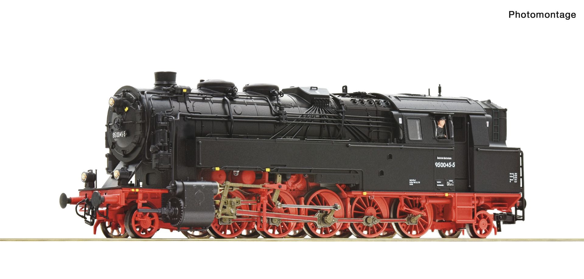 Roco 7100008 - Dampflok 95 0045-5, DR, Ep.IV