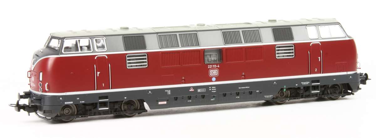 Piko 52607 - Diesellok BR221, DB, Ep.IV, AC-Digital
