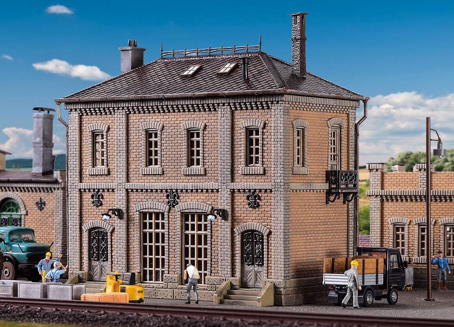 Vollmer 45610 - Fabrikgebäude