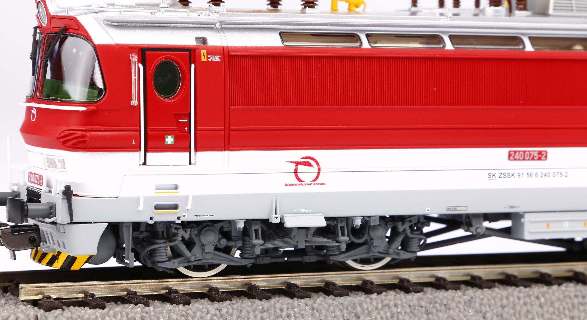 Piko 51388 - E-Lok Rh 240, ZSR, Ep.V, DC-Sound