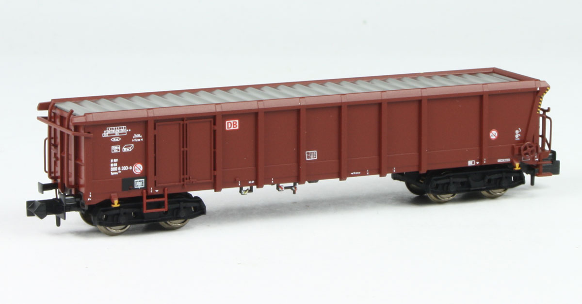 Trix 15992 - Rolldachwagen Tamns 893, DBAG, Ep.VI