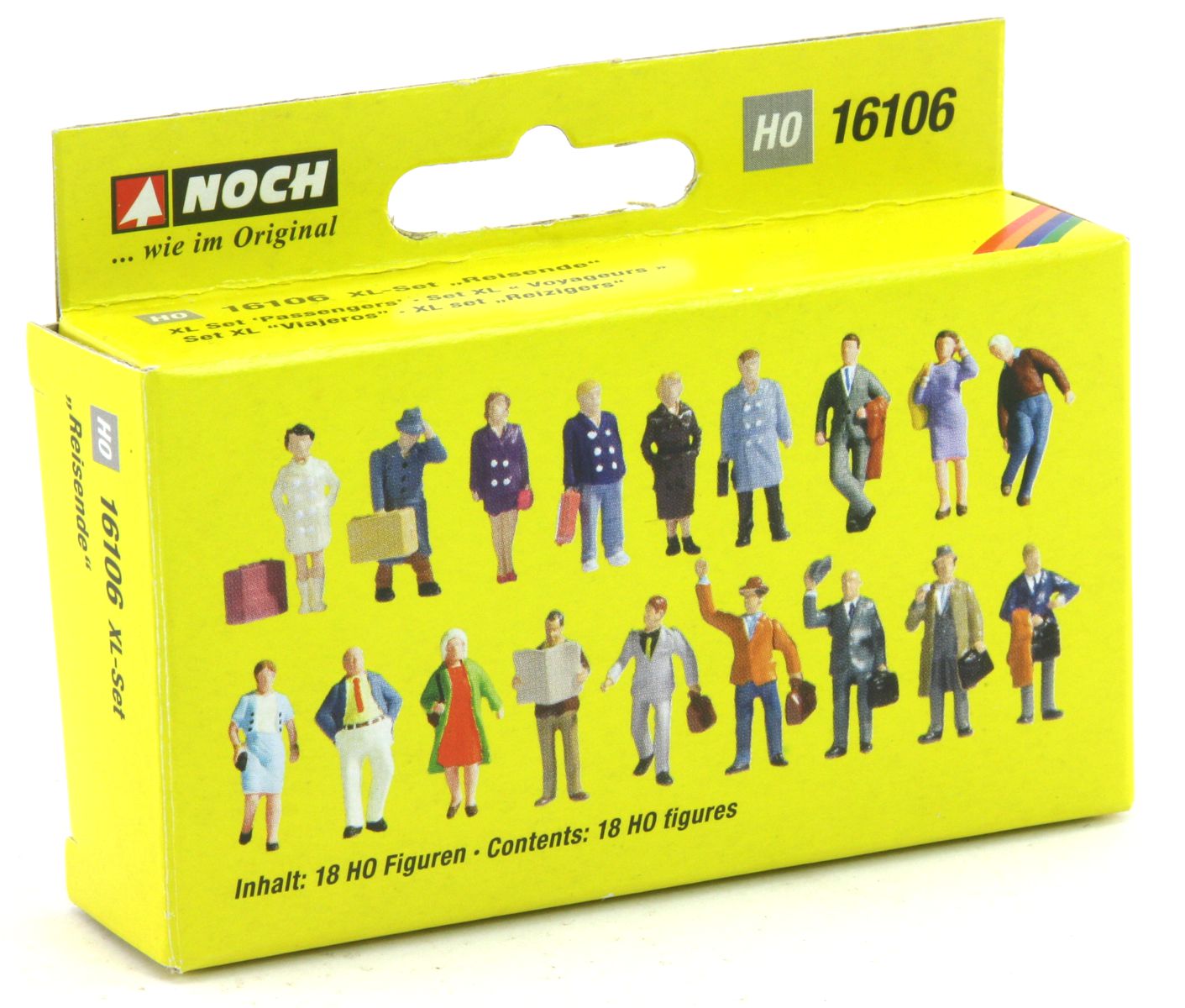 Noch 16106 - XL-Set 'Reisende', 18 Figuren
