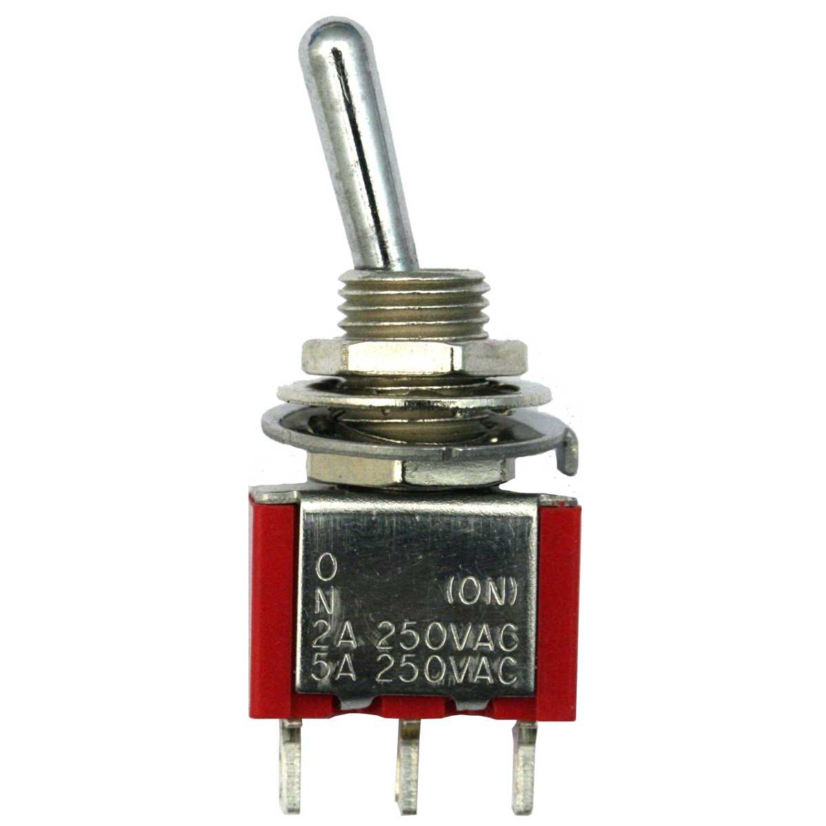 Muldental 70712 - Kippschalter 1x UMT, Taster, 220V, 2A