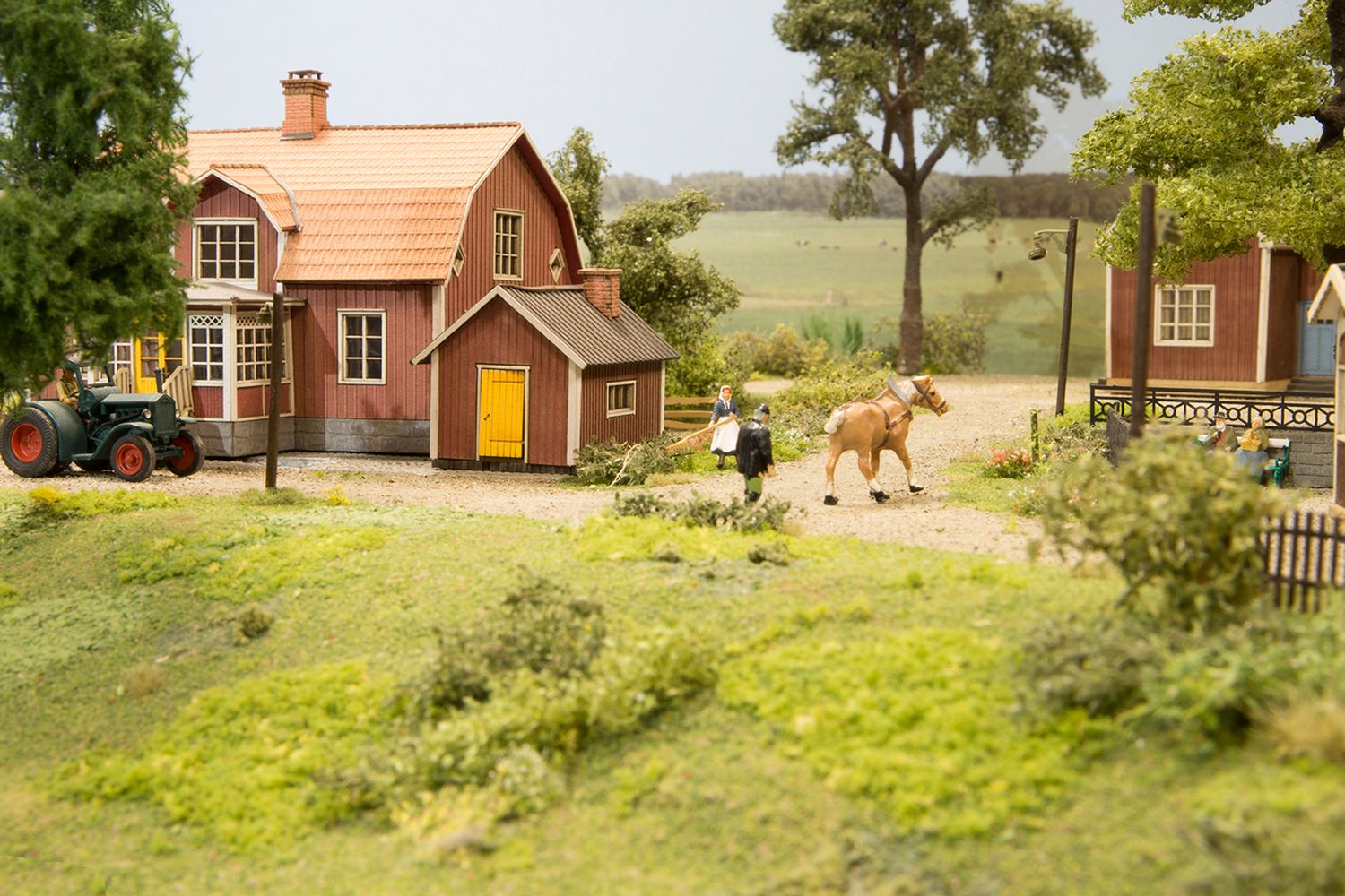 Joswood 25011 - Michel's Schnitzbude, 'Katthult', Schweden