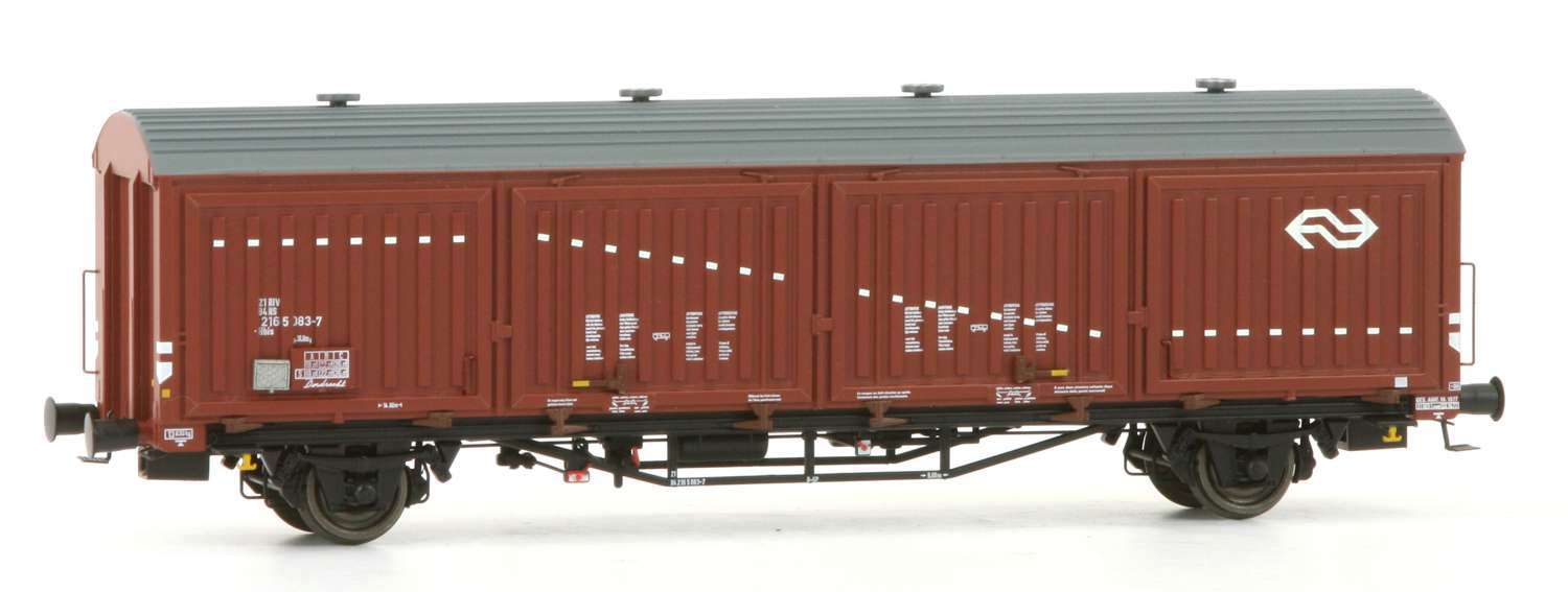 Exact-Train EX20803 - Gedeckter Güterwagen Hbiss, NS, Ep.IV 'Dordrecht'