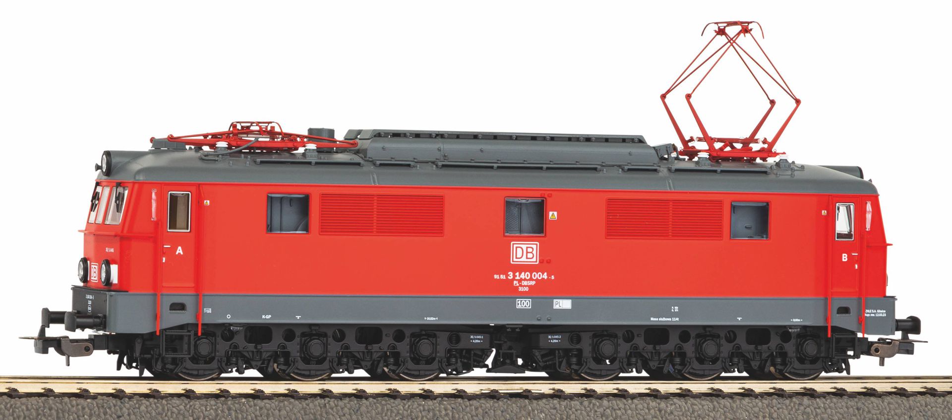 Piko 51608 - E-Lok ET 21, DB-Cargo Polska, Ep.VI