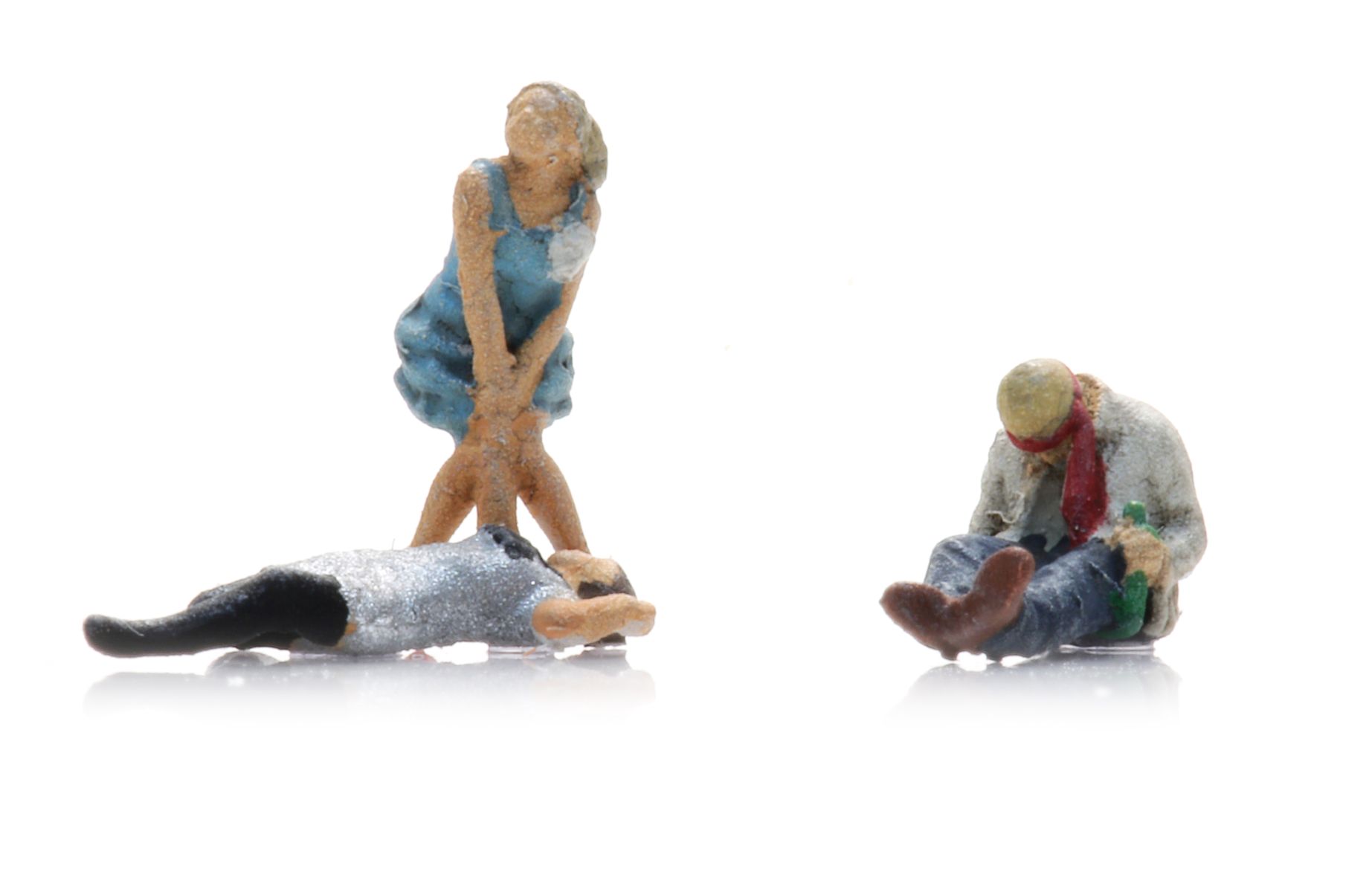 Artitec 5160030 - Sternhagel voll, 3 Figuren