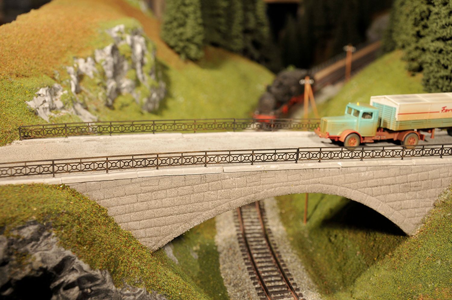 Joswood 40114 - Metallgußgeländer nostalgisch, schwarz