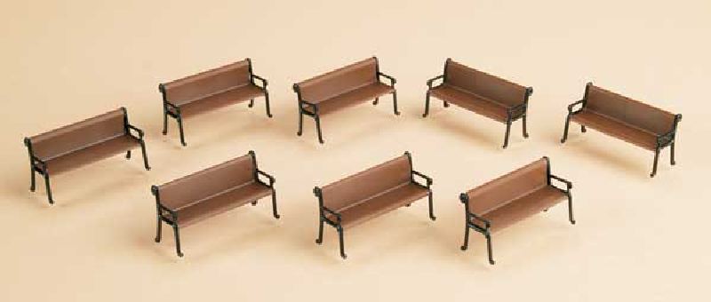 Auhagen 41199 - 8 Bänke